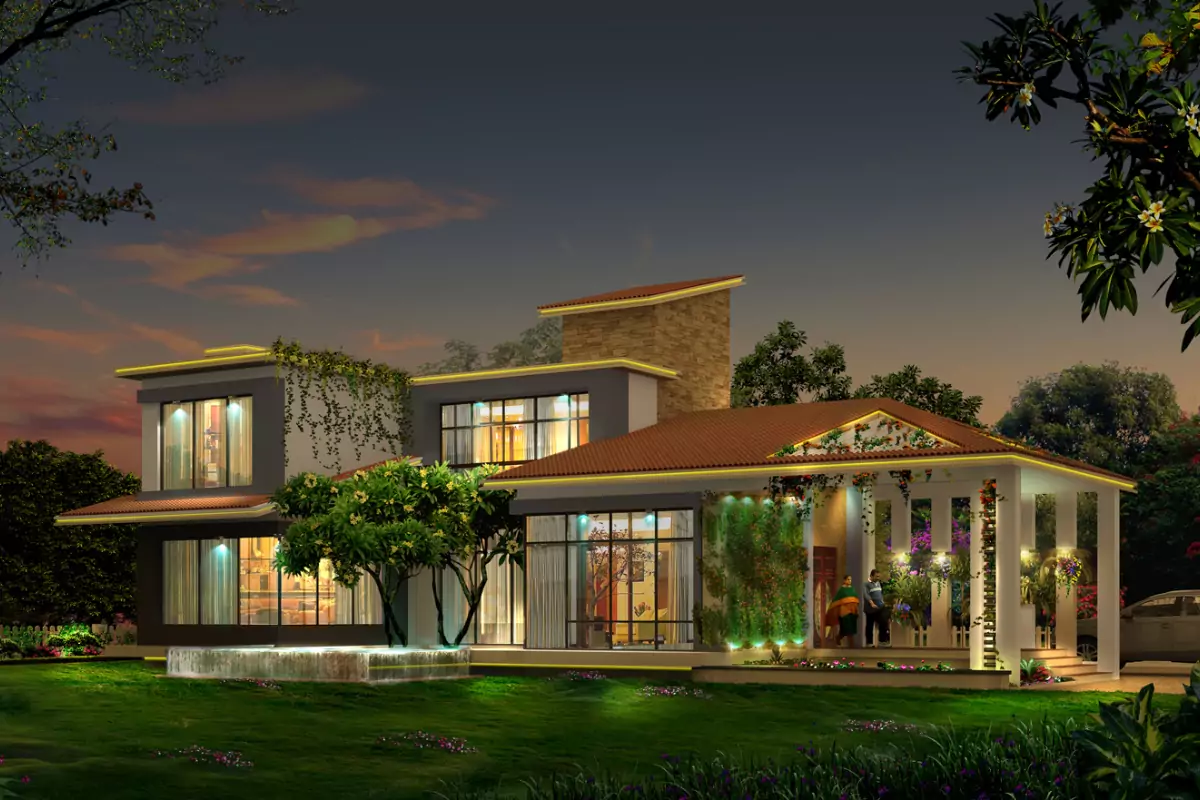 Olympeo Retreat | Resort cum Bungalow project in Karjat